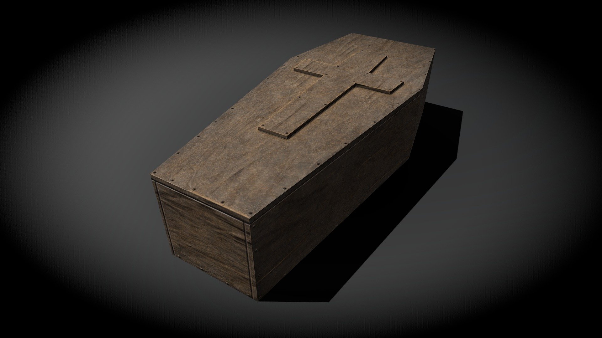 Wooden Coffin (Free) - Download Free 3D model by wolfgar74 [3c1a256 ...
