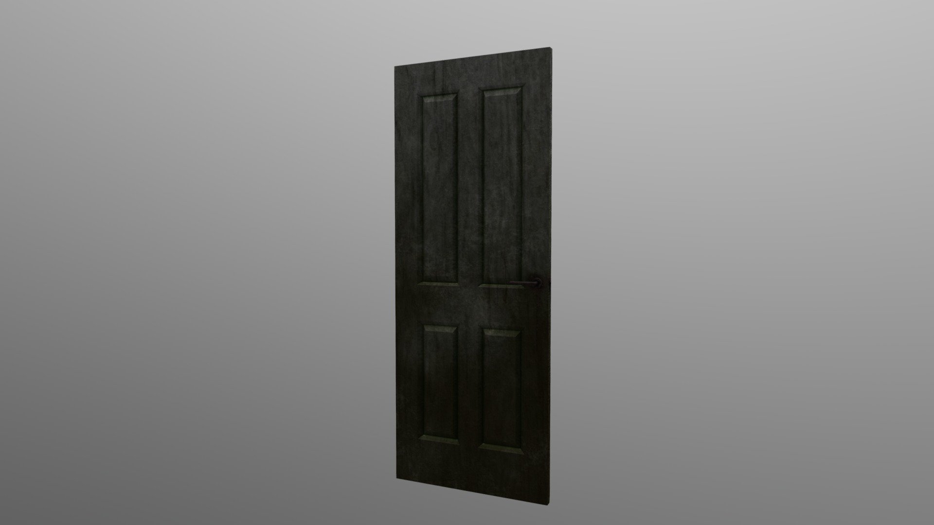Rotting Door - 3D model by joe.sandles85 [3c1a59a] - Sketchfab