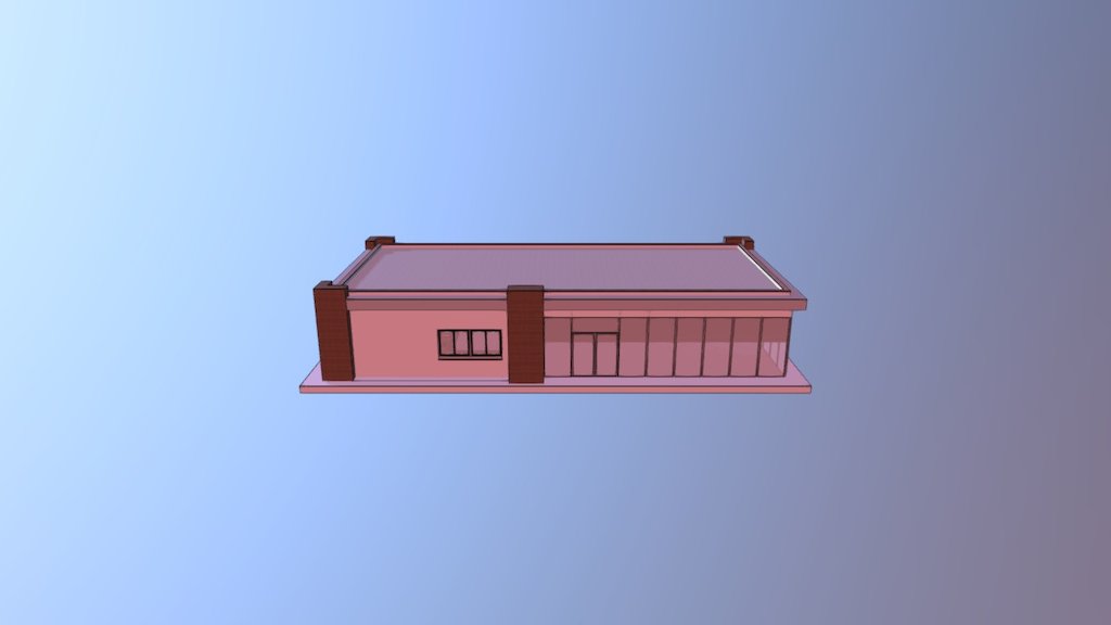 Building No : 7 - 3D model by chakieee [3c1a807] - Sketchfab
