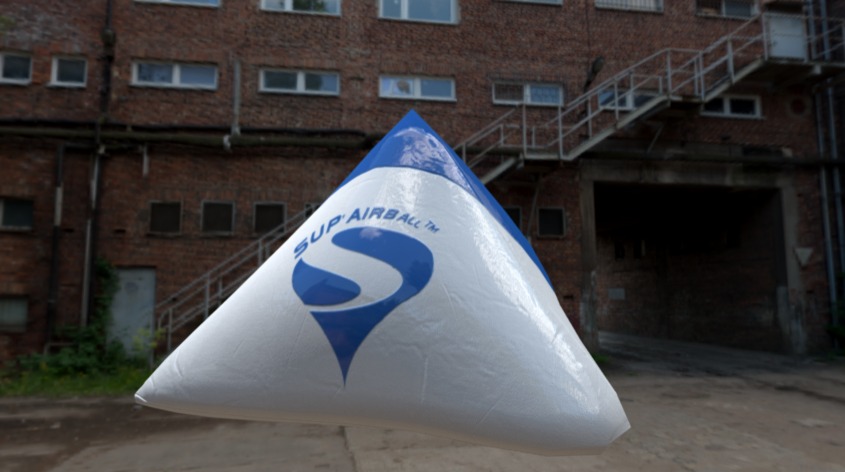 Paintball Inflatable Dorito Bunker V 2.0 - 3D model by ErixonCedeno ...