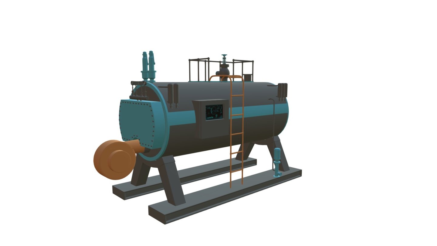 Boiler - 3D model by Lambda Software Innovations (@lambdasoftware ...