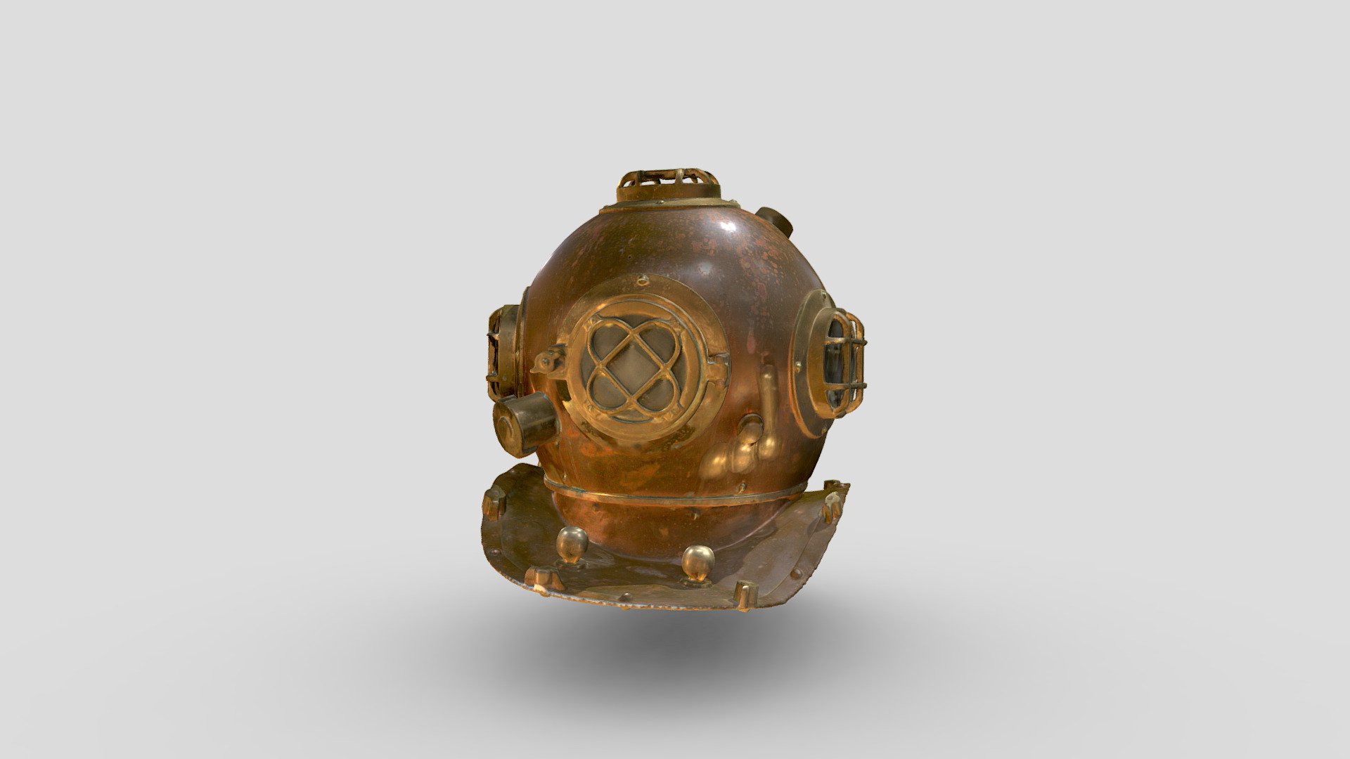 Scaphandre - Download Free 3D model by MyScanAgency [3c1ab3a] - Sketchfab