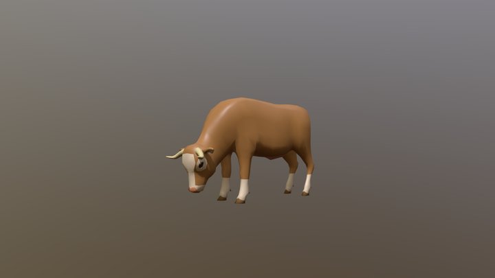 Cow 3D models - Sketchfab