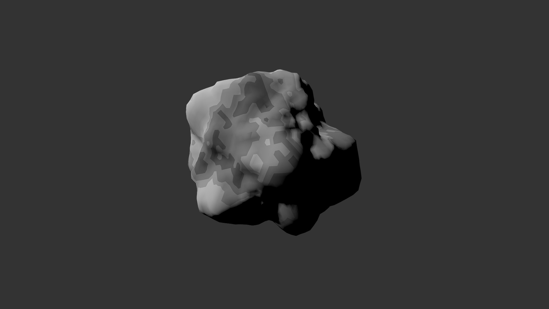 Asteroid - 3D model by dlmauri [3c1c8dd] - Sketchfab