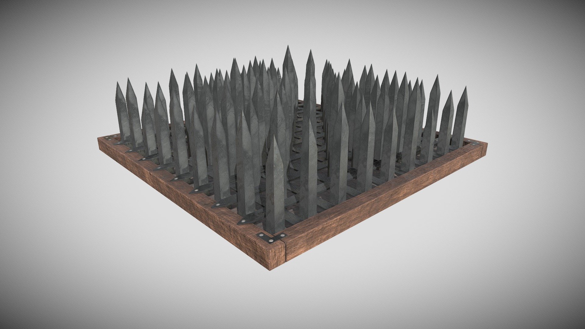 Spike Trap - Buy Royalty Free 3D model by MW-Models [3c1cd54 ...