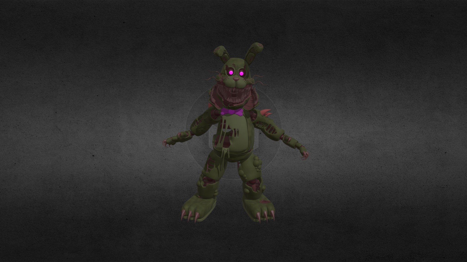 Twisted_Springtrap_you_can_use_for_your_own - Download Free 3D model by ...