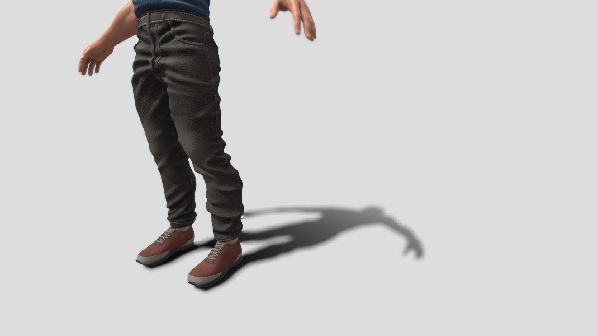Pollet_Louis_B2C3_CharaADVArt_Examen - Download Free 3D model by ...