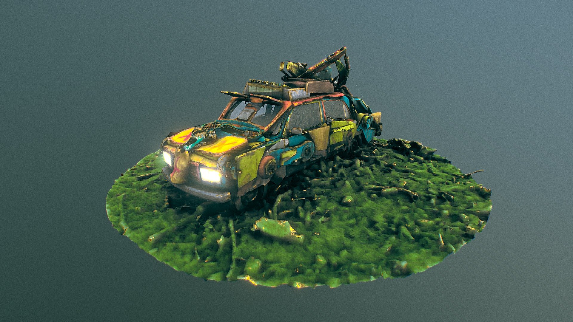 Post Gud Car - Download Free 3D model by Fredrick Nolting (@frednolting ...