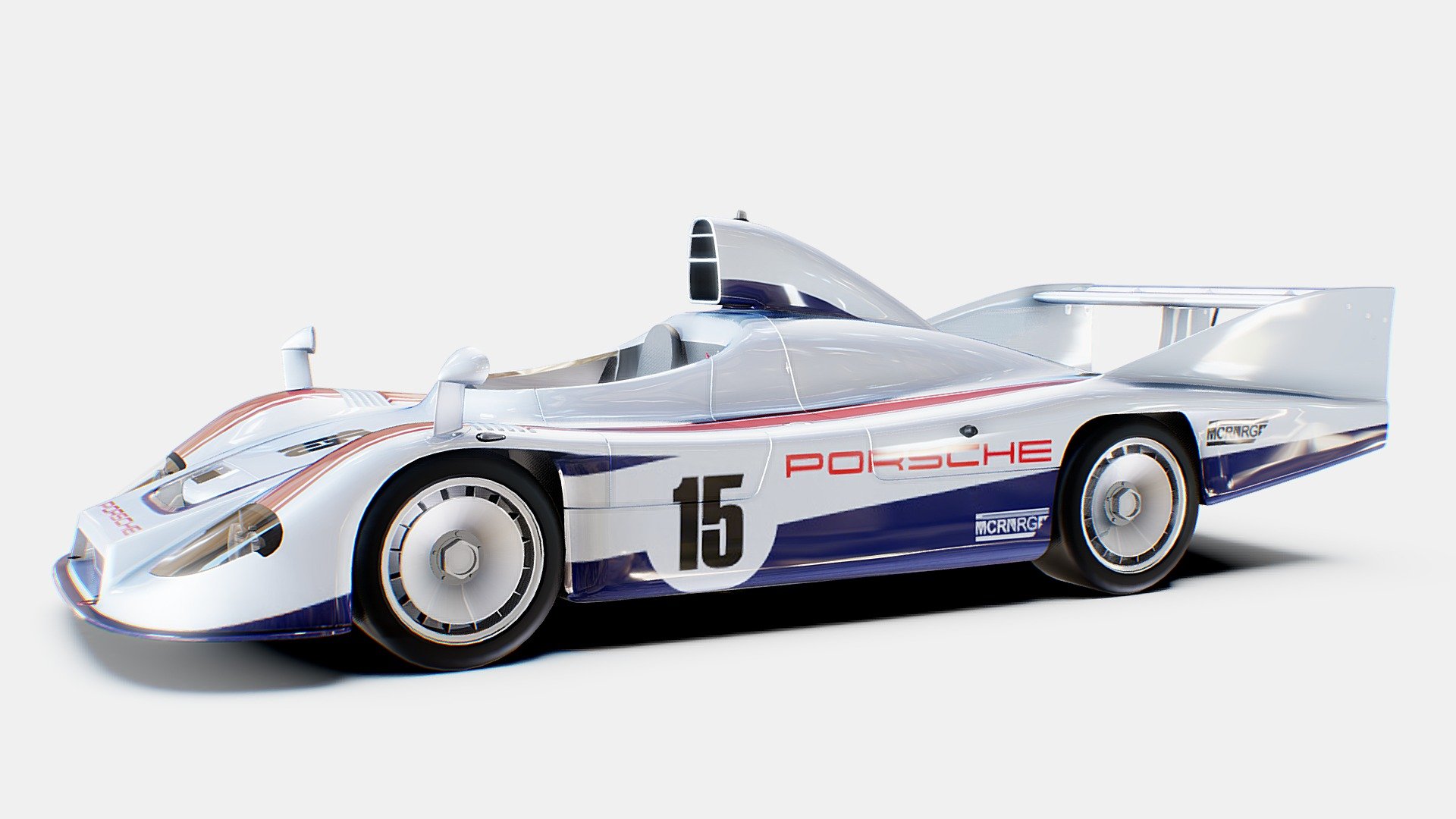 Porsche 936 Spyder ｜ www.vecarz.com - Download Free 3D model by vecarz ...