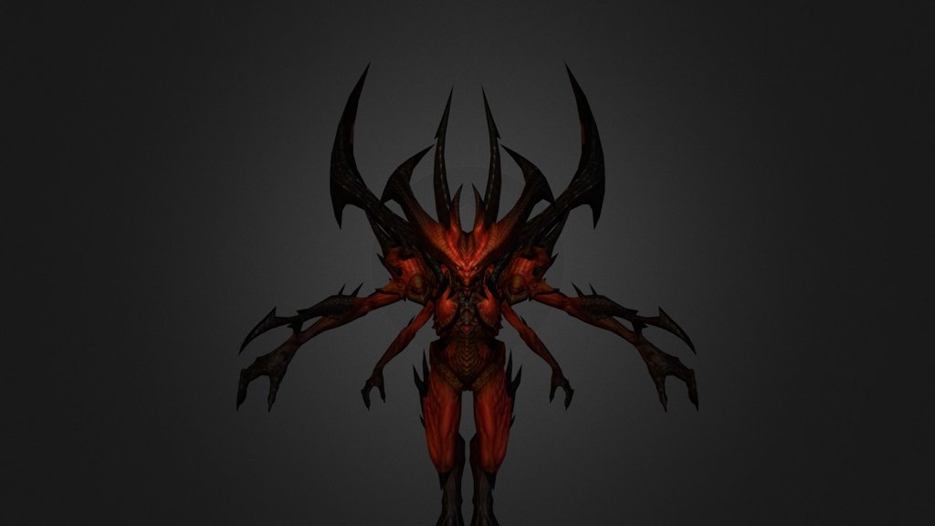 Diablo - A 3D model collection by osion - Sketchfab