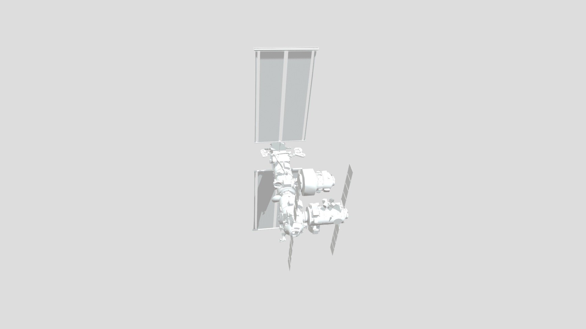 Gateway Lunar Space Station - Download Free 3D model by Tigerar1 ...