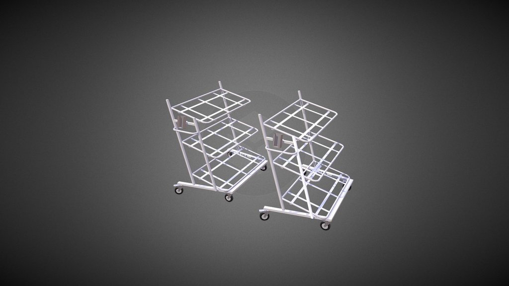 Nesting Trolley SF - 3D model by Norseman Direct Ltd (@TomStephenson ...