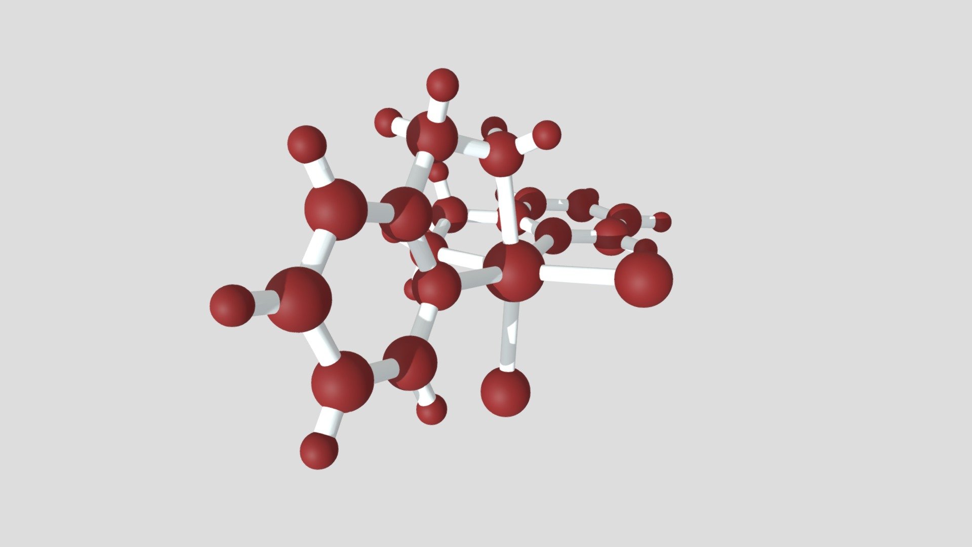 Cis-[Fe Cl2(2-(aminomethyl)pyridine)2] - Download Free 3D model by ...