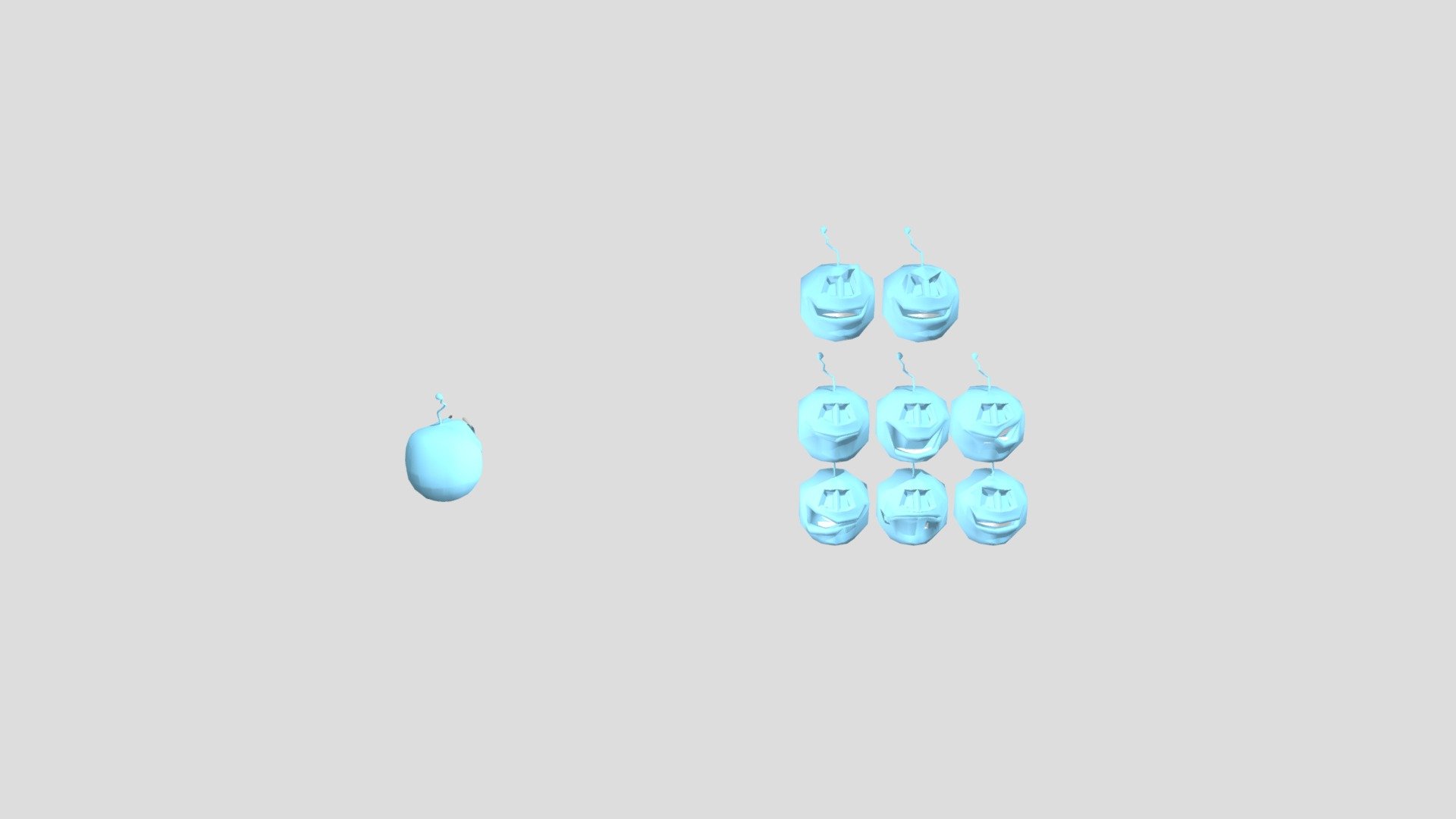 Talking John - 3D model by DanielSantosSL [3c1f0c7] - Sketchfab