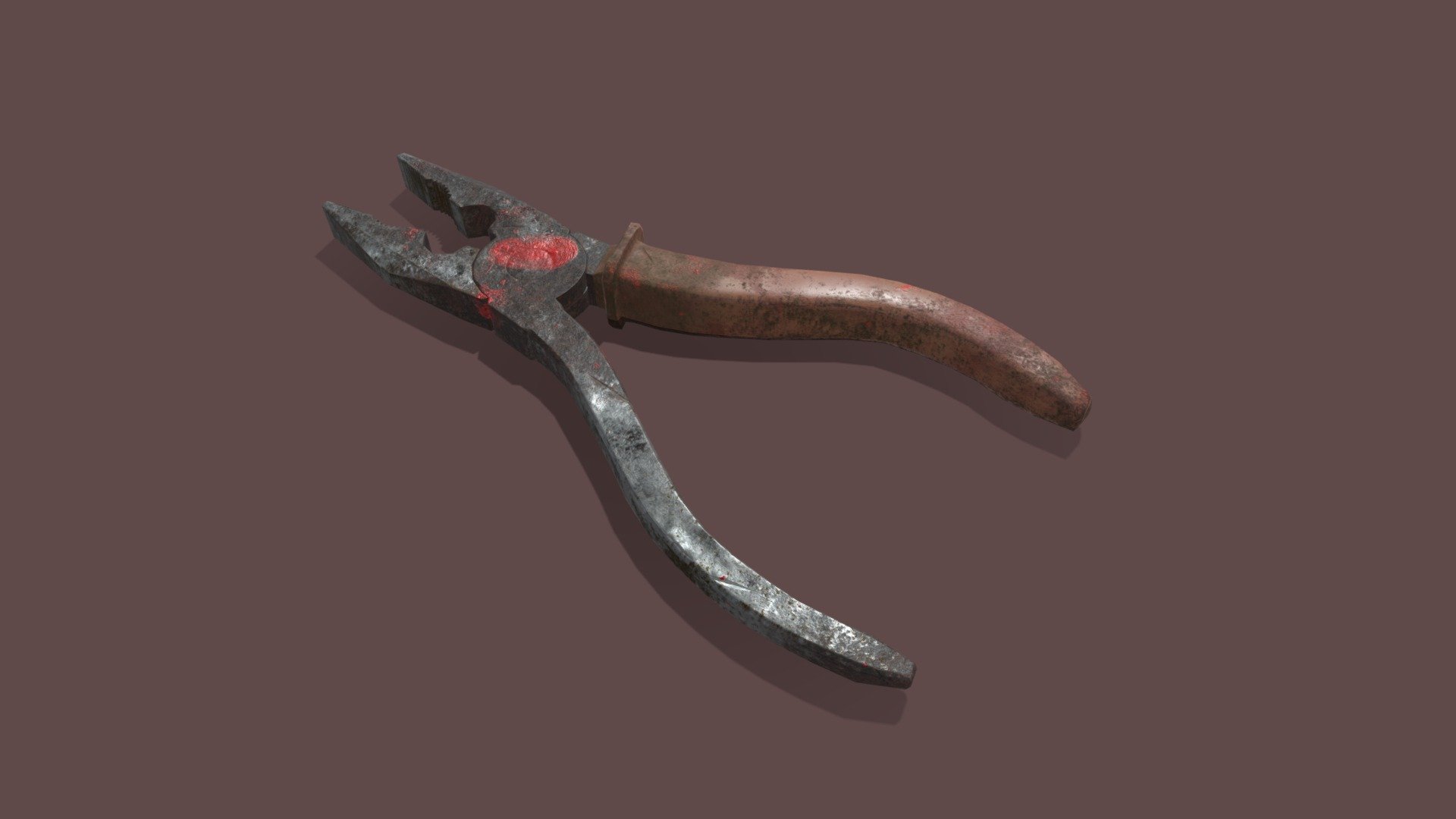 Pliers пассатижи GameDev Legends - 3D model by alexei_g (@alexei_g ...