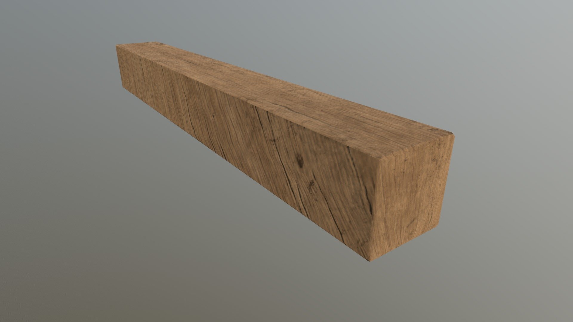 Piece Wood - Download Free 3D model by RubaQewar [3c1f795] - Sketchfab