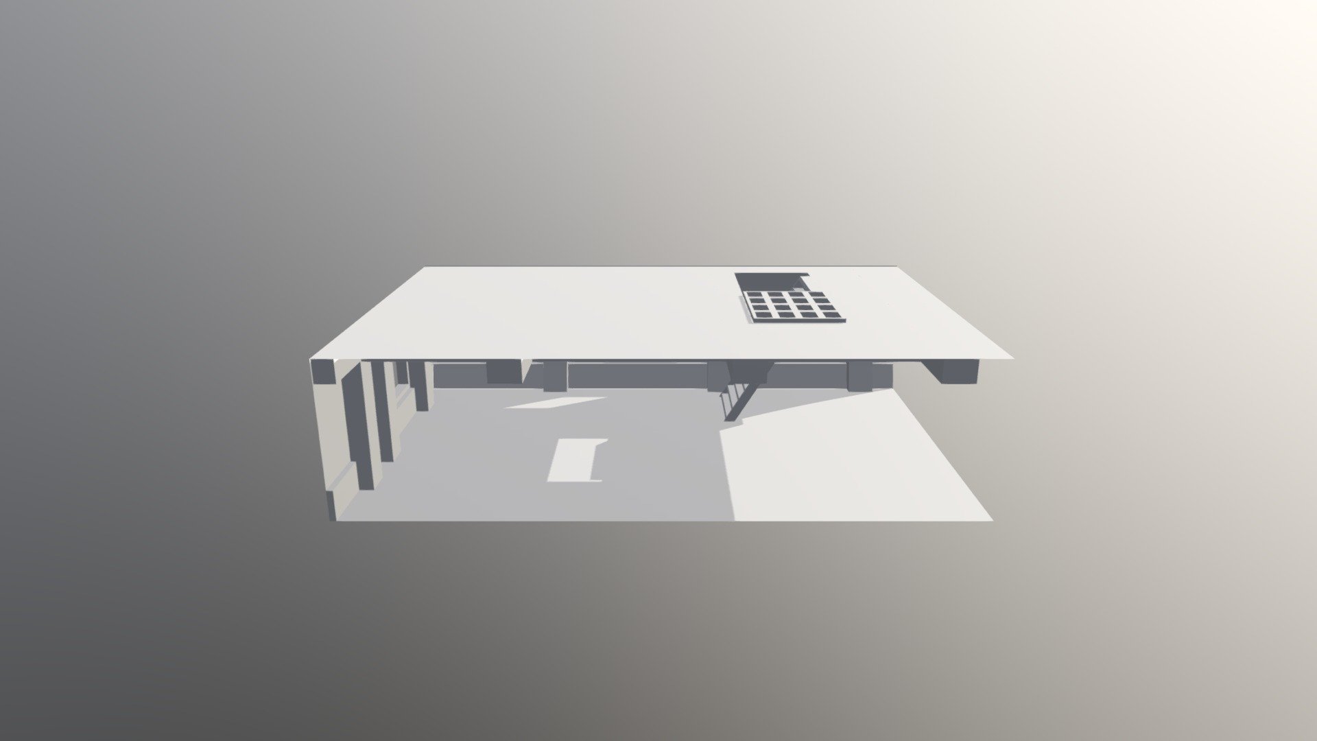 Ship Block Out - 3D model by Abby_Nall [3c1ff29] - Sketchfab