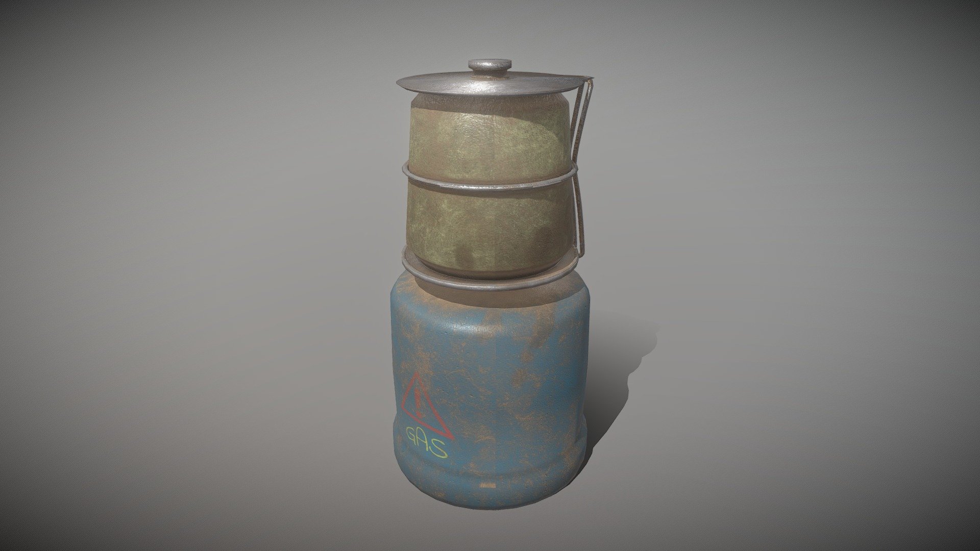 Gas Light - Download Free 3D model by Gunnar Correa (@gunnarcorrea ...