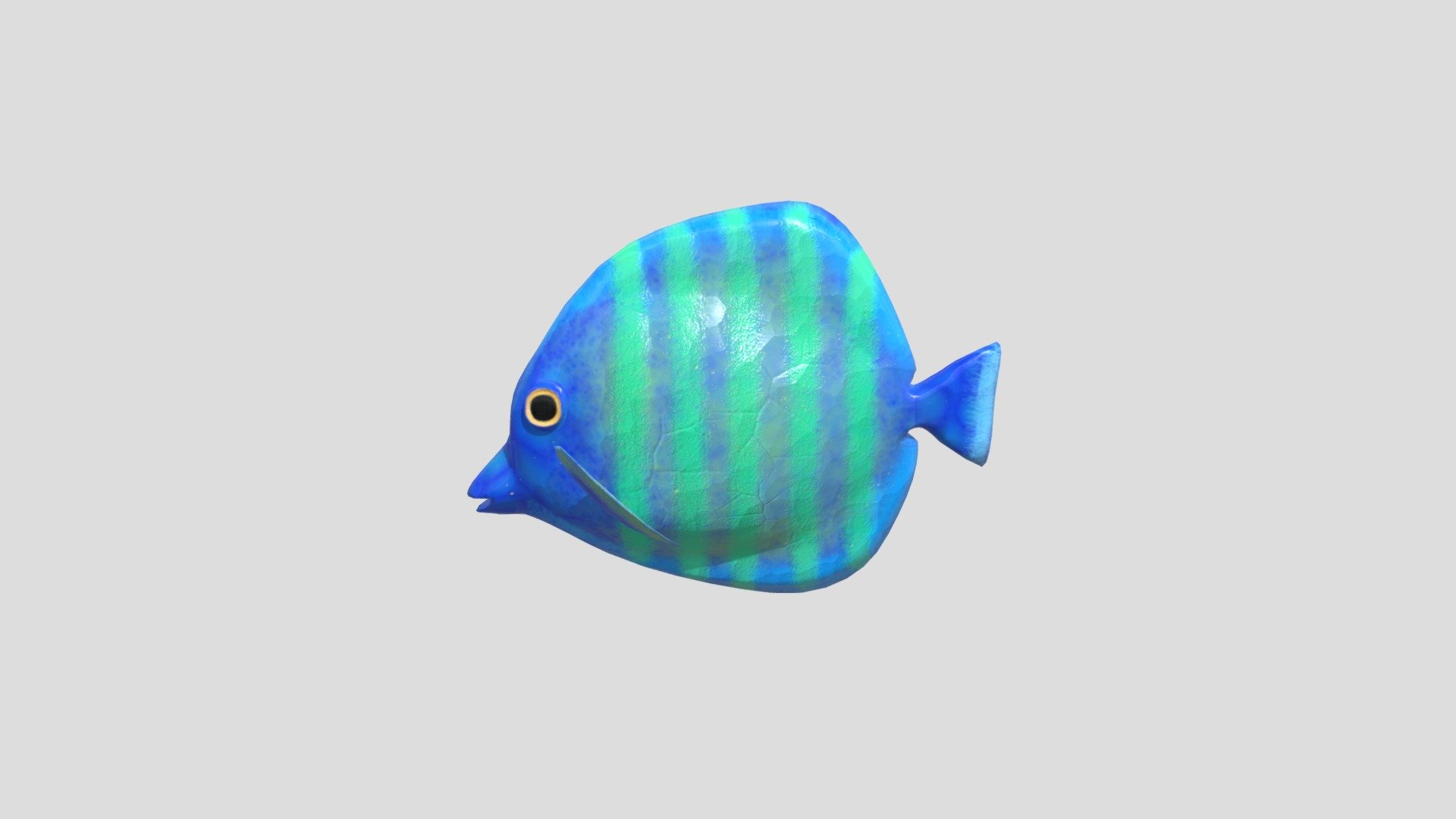 Fish - 3D model by buddyburnett [3c20df6] - Sketchfab