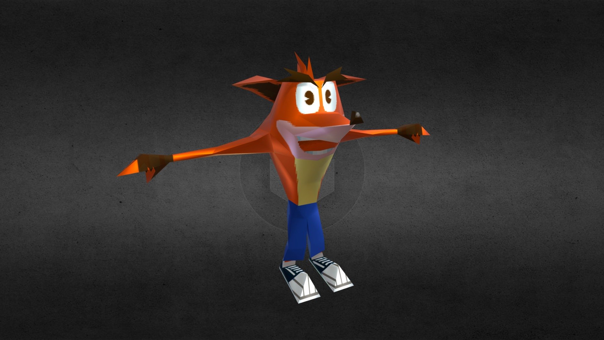DS D Si - Crash Boom Bang - Crash Bandicoot JP - Download Free 3D model ...