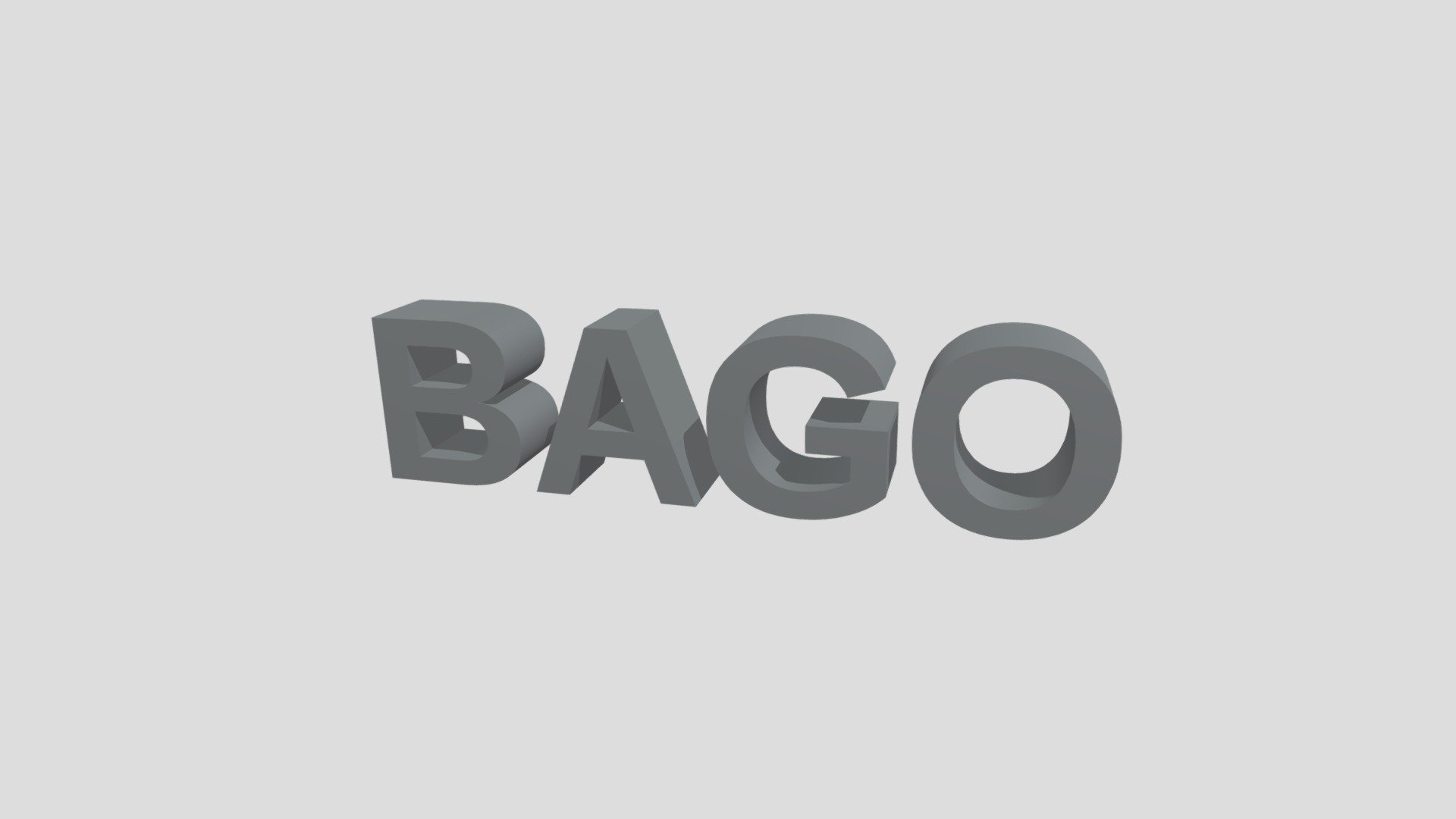 Bago1 - Download Free 3D model by Ax20 [3c2189d] - Sketchfab