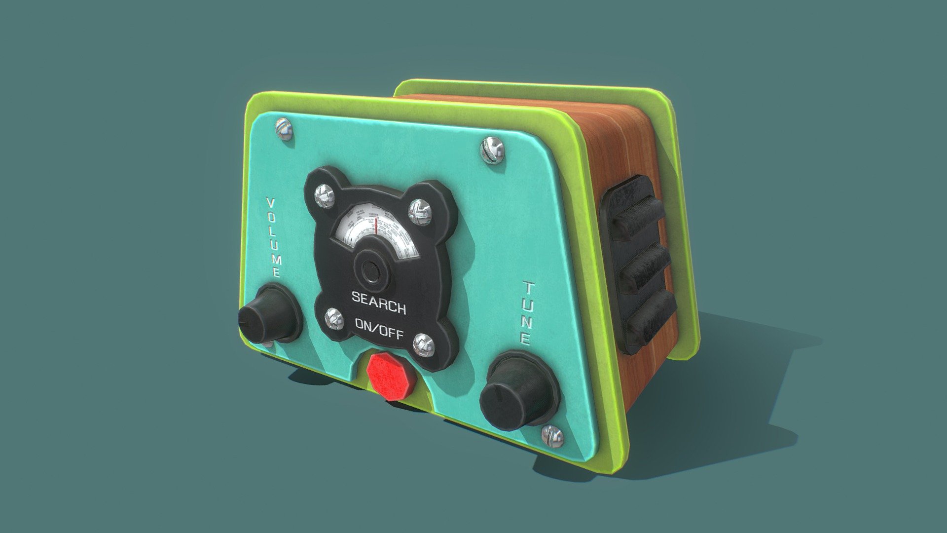 Old Radio - Download Free 3D model by Faen [3c21c08] - Sketchfab