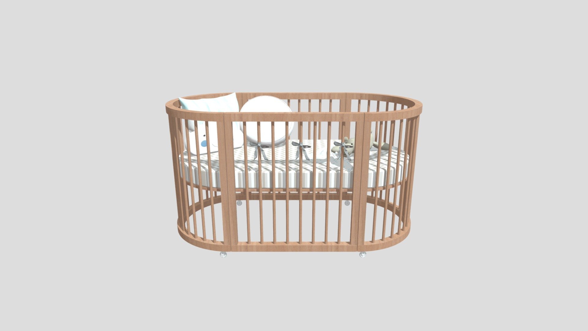 BERÇO - Download Free 3D model by karzmierczak [3c21c1b] - Sketchfab