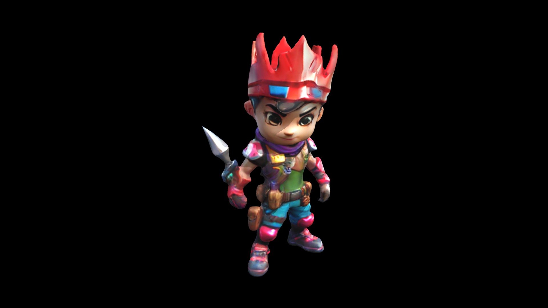 A "How to Train Your Dragon" cartoon character n - Download Free 3D ...