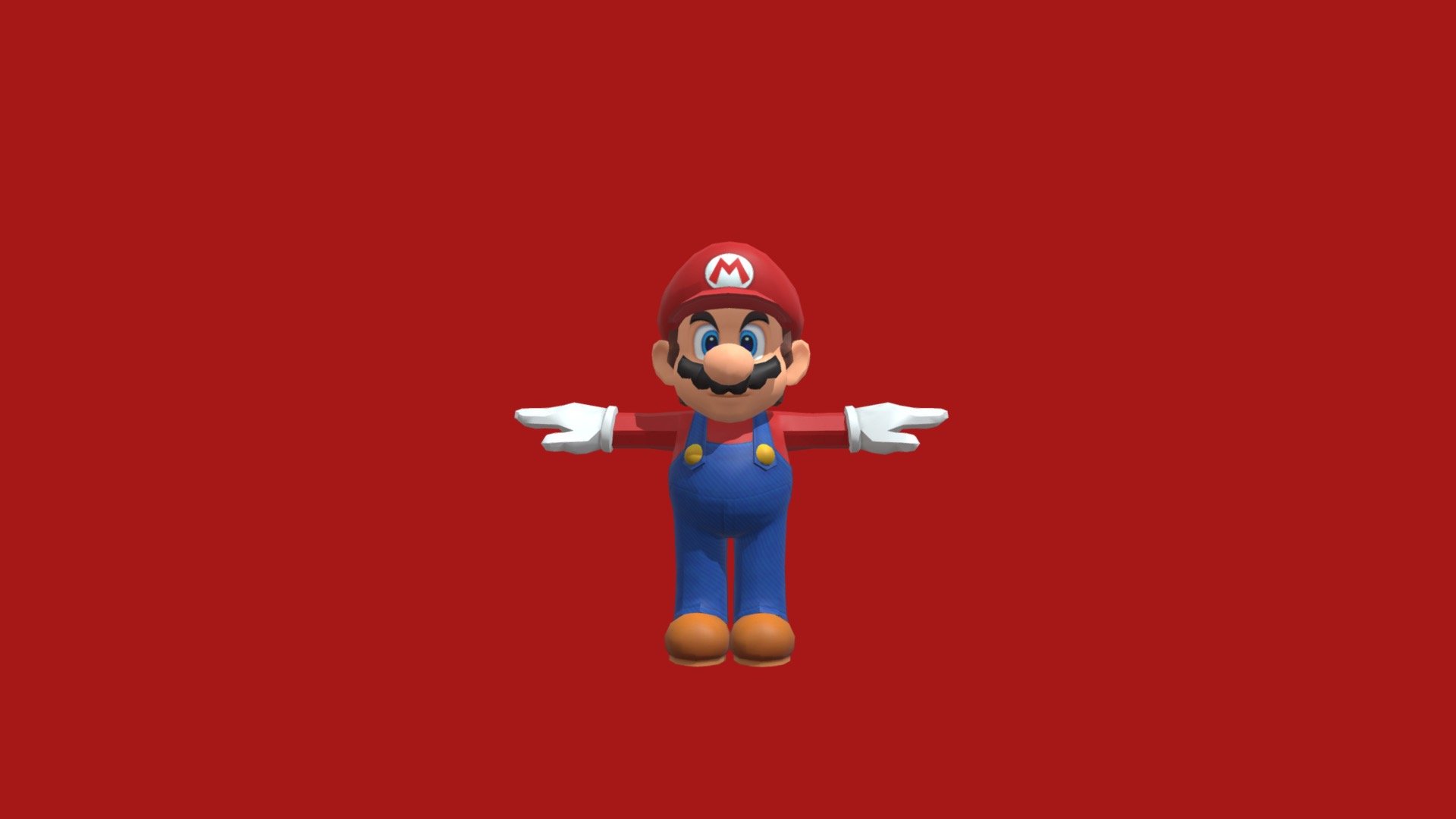 Super Mario (Mario Kart 8) - Download Free 3D model by kingston.shamily ...