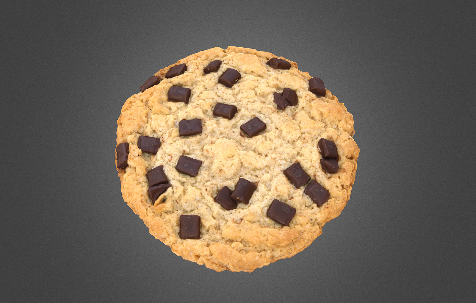 Scanned Cookie (2) - 3D model by 3Digify [3c227d8] - Sketchfab