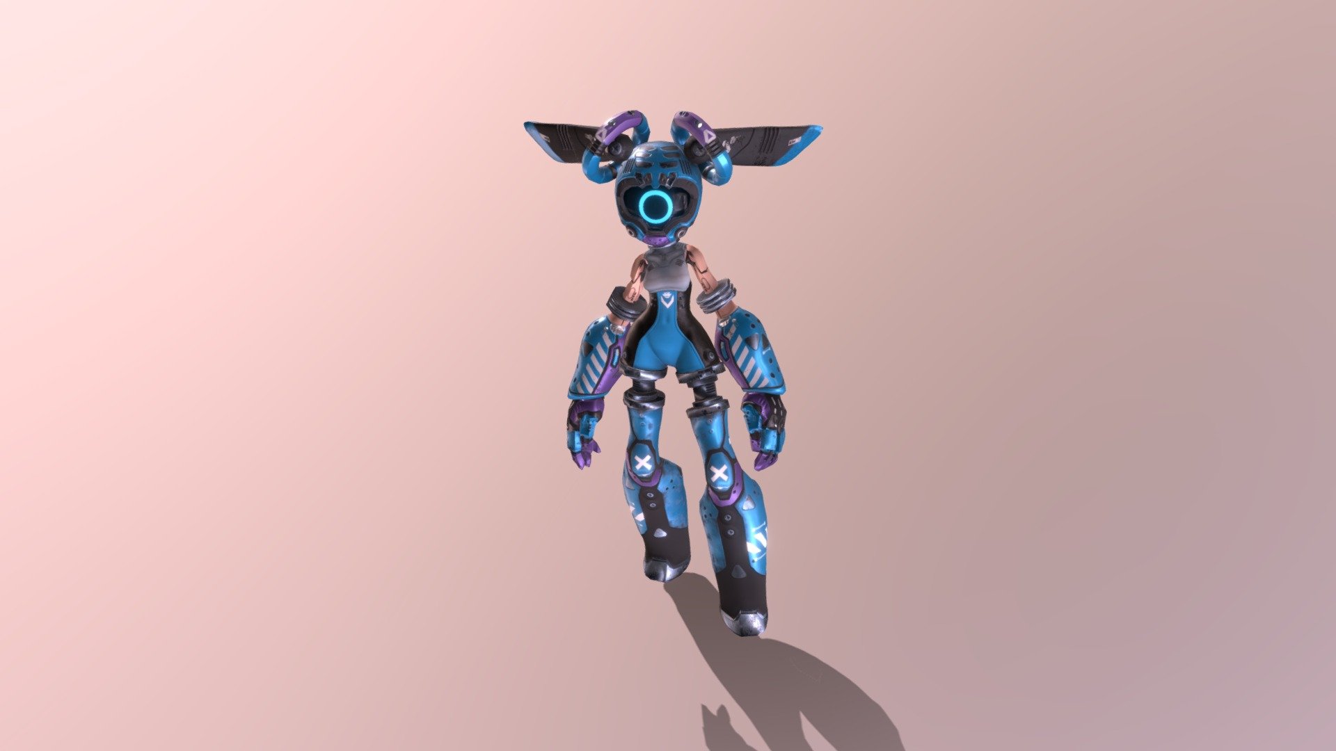echo - 3D model by lifza [3c22c5e] - Sketchfab