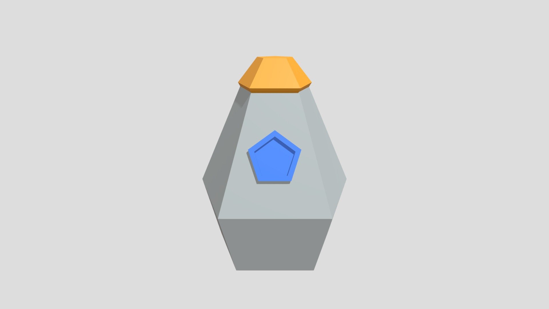 Rocket body - 3D model by lukehart54 [3c236d7] - Sketchfab