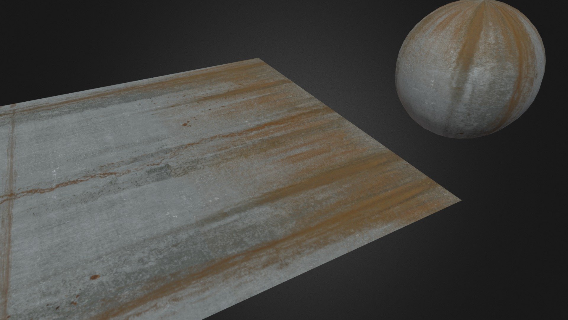 Rusting Metal Material - Download Free 3D model by RBG_illustrations ...