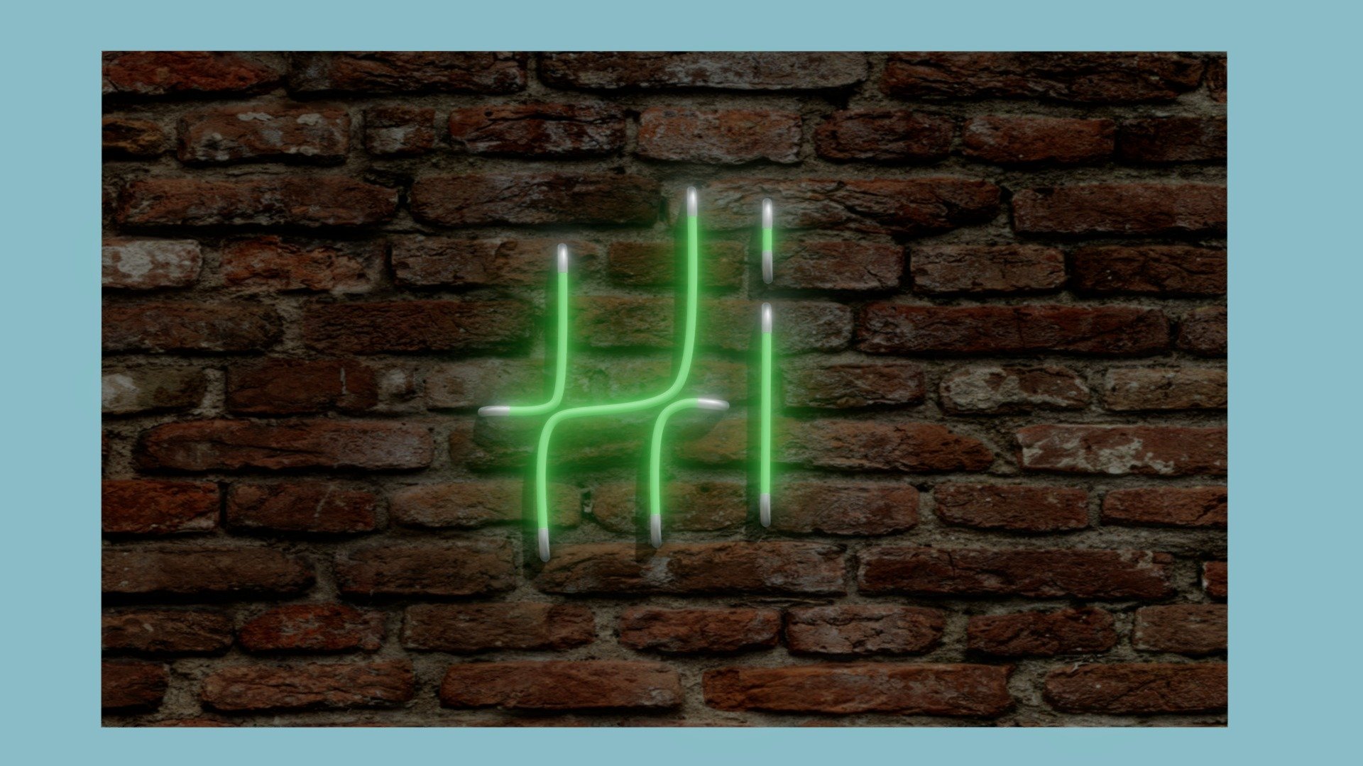 neon - Download Free 3D model by Roma (@croma302) [3c25003] - Sketchfab