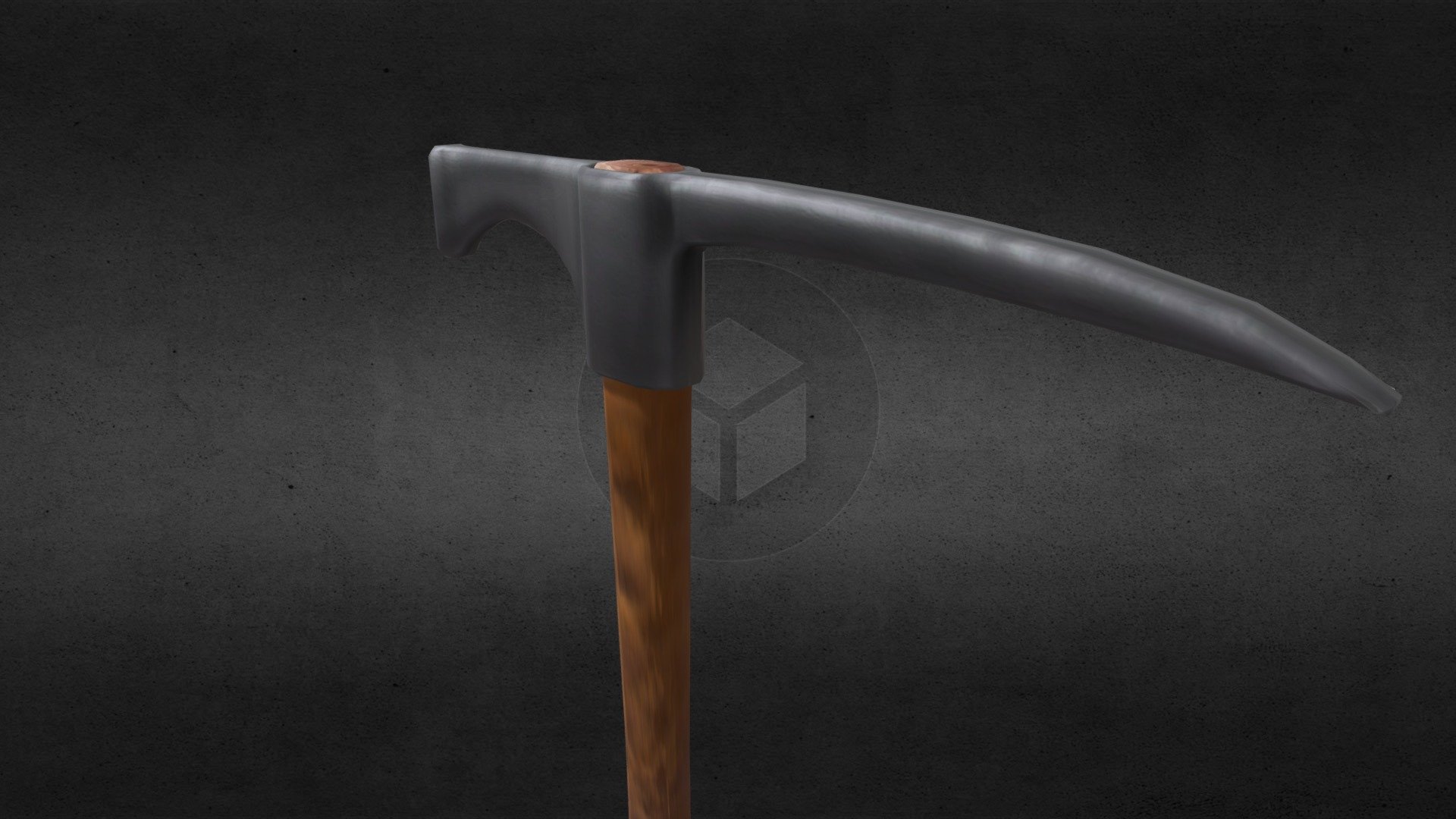 Pickaxe_Iron - Download Free 3D model by Todd_games (@soxatiy) [3c25521 ...