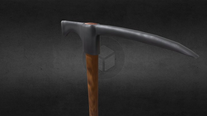 Pickaxe 3D models - Sketchfab