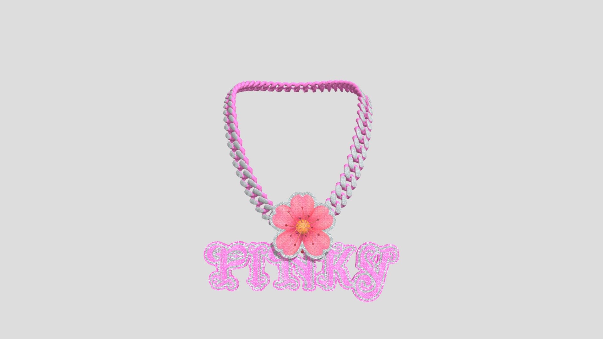 Chain Pinky Pendant - 3D model by ROLC4M [3c255a2] - Sketchfab