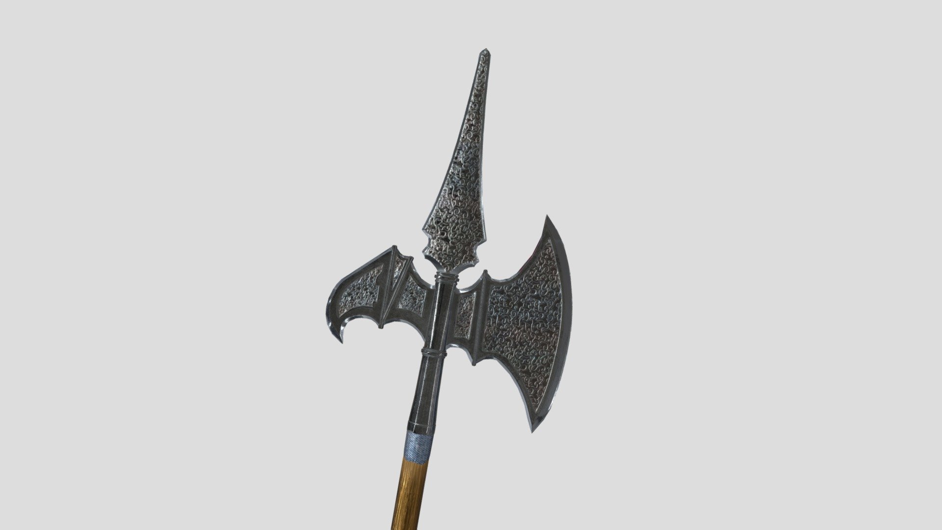 Halberd_LP - 3D model by Tommy Jones (@NeonTomahawk) [3c25c07] - Sketchfab