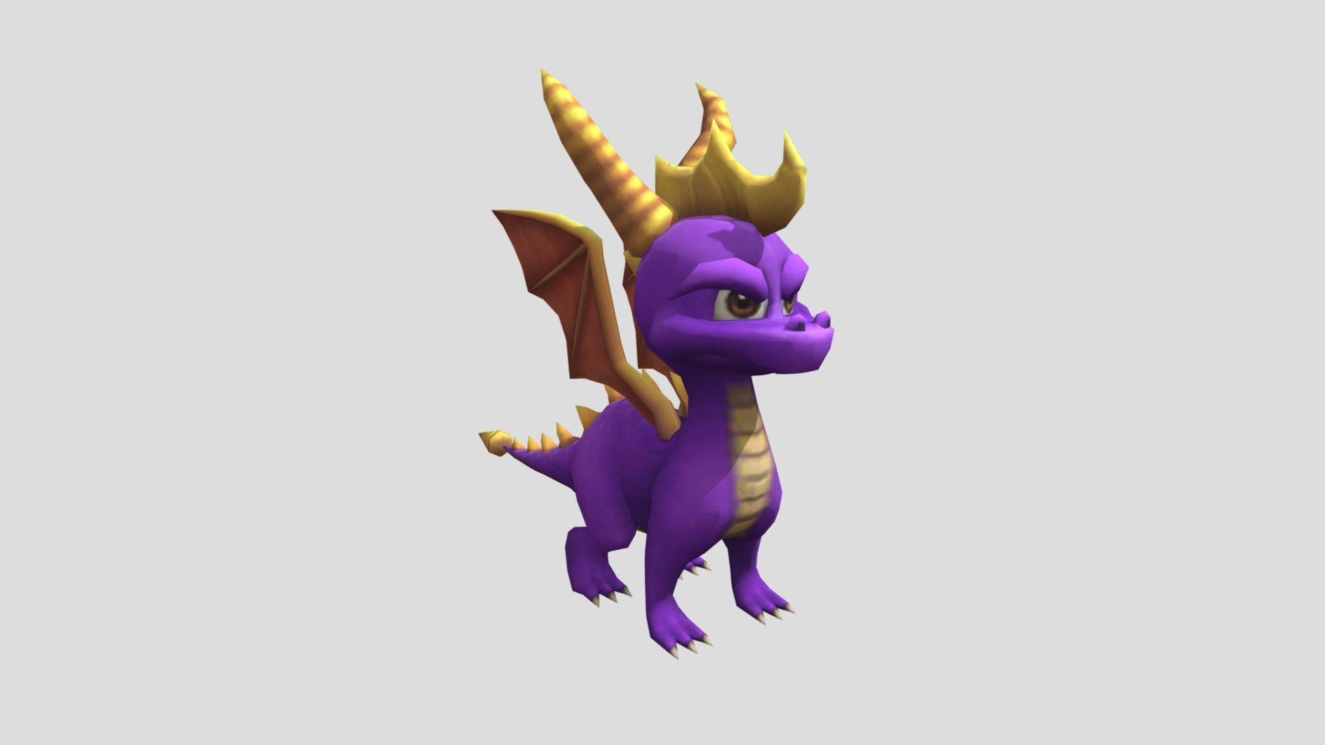 Spyro - Download Free 3D model by HL FILM’S 2 (@1310545) [3c27557 ...