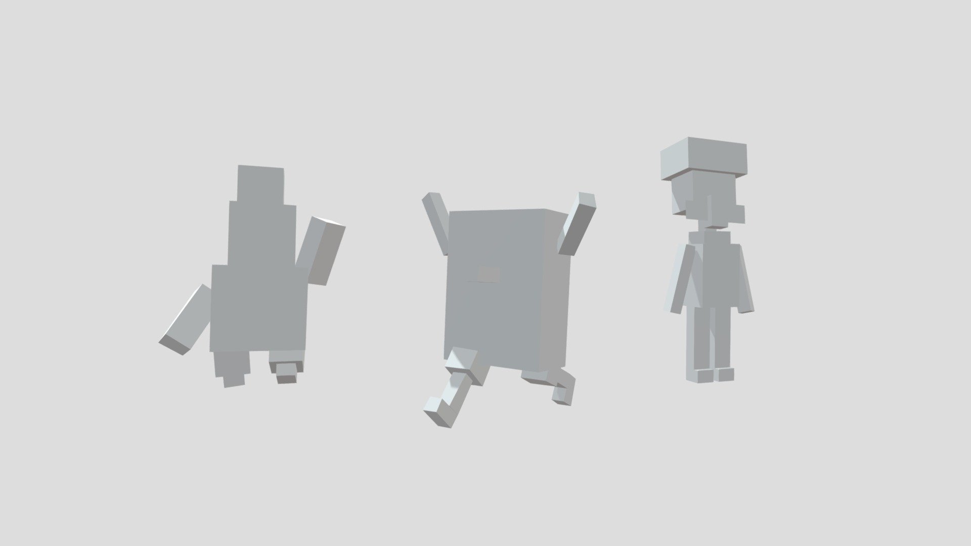 some spongebob assets download (minecraft dlc) - Download Free 3D model ...