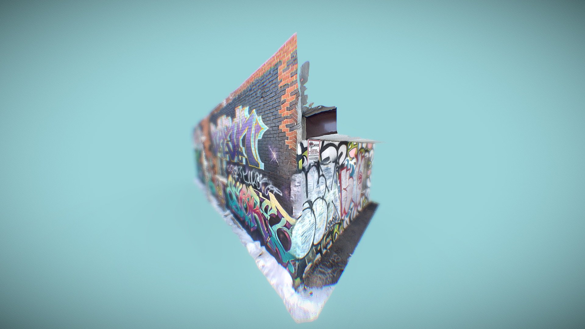 Day 38 - 1 Scan A Day - Murals - Download Free 3D model by Manu.Vision ...
