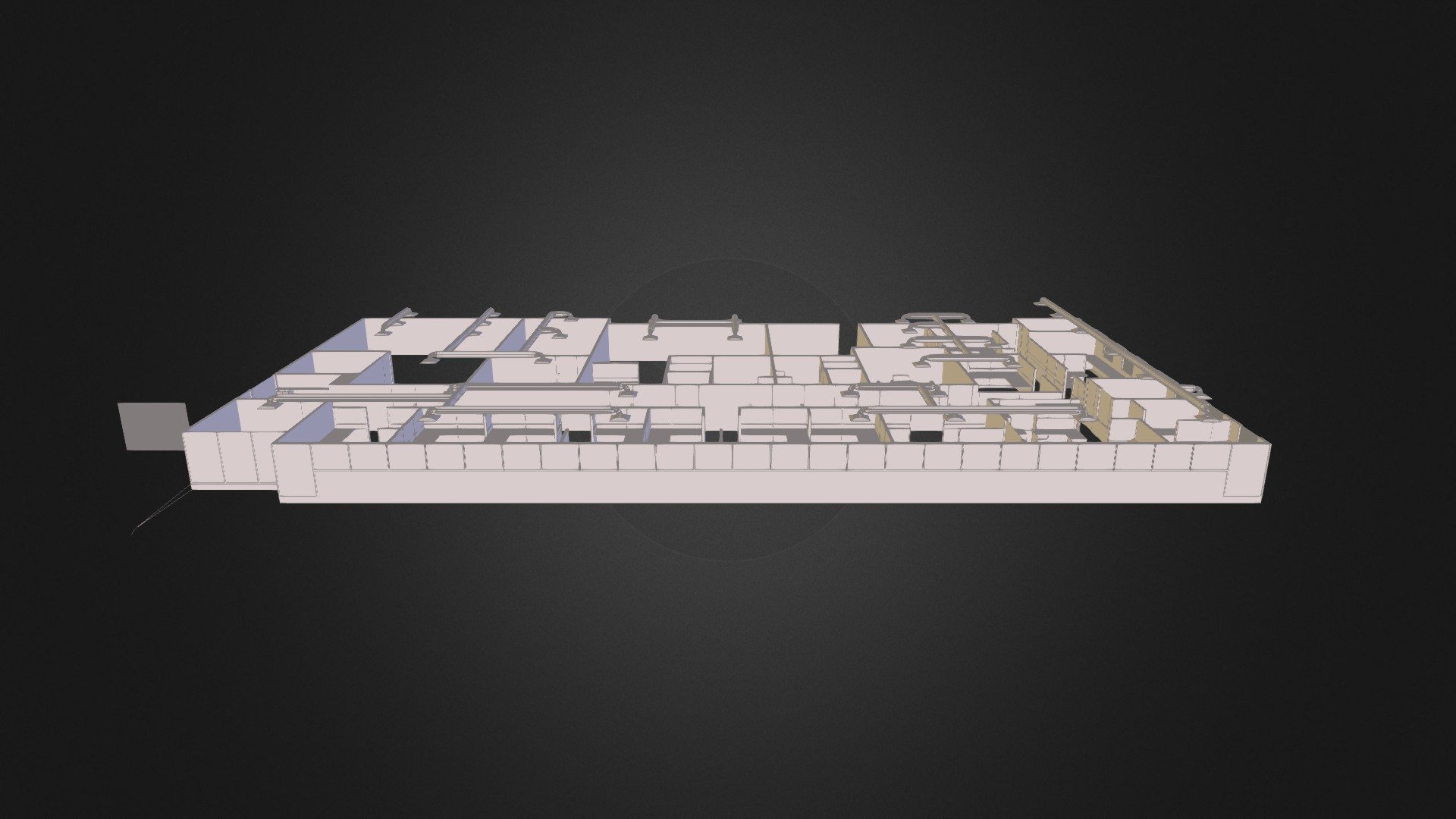 ESC WING 3D_2014_C - 3D model by acamua [3c289a6] - Sketchfab