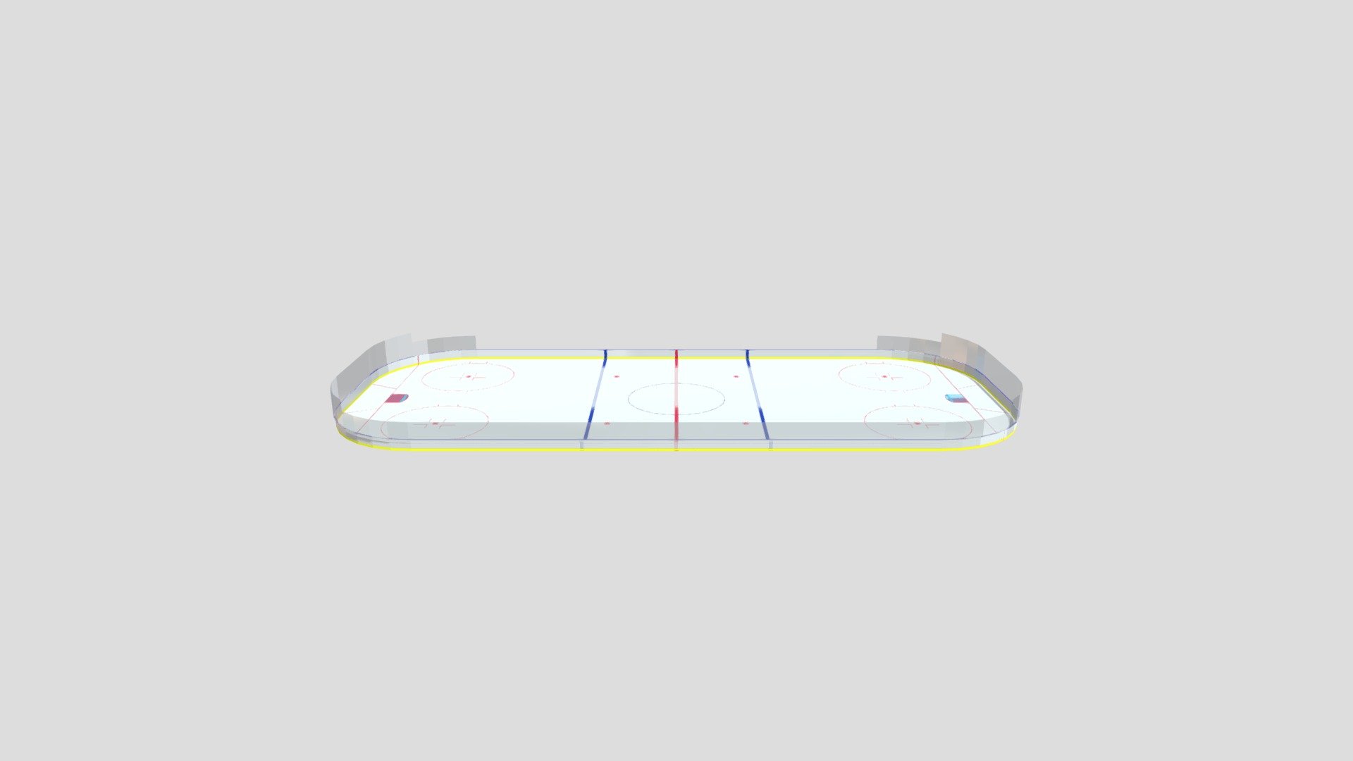 Ice Hockey Rink - 3D model by vsypko [3c28cb2] - Sketchfab