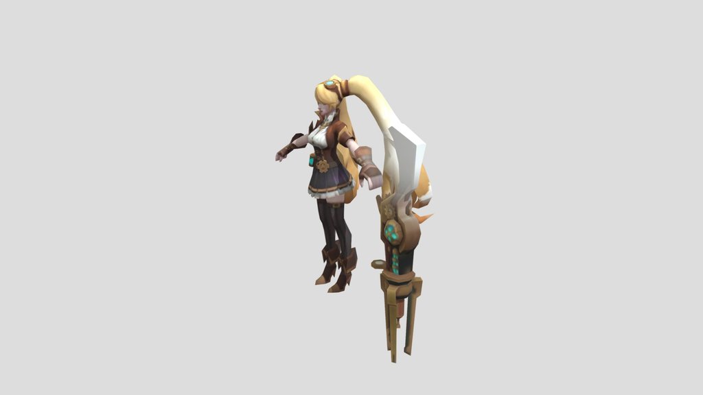 MLBB - A 3D model collection by VNBOY - Sketchfab