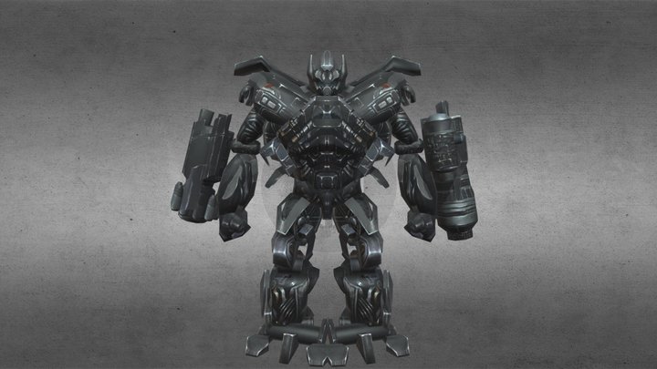 Ironhide 3D models - Sketchfab