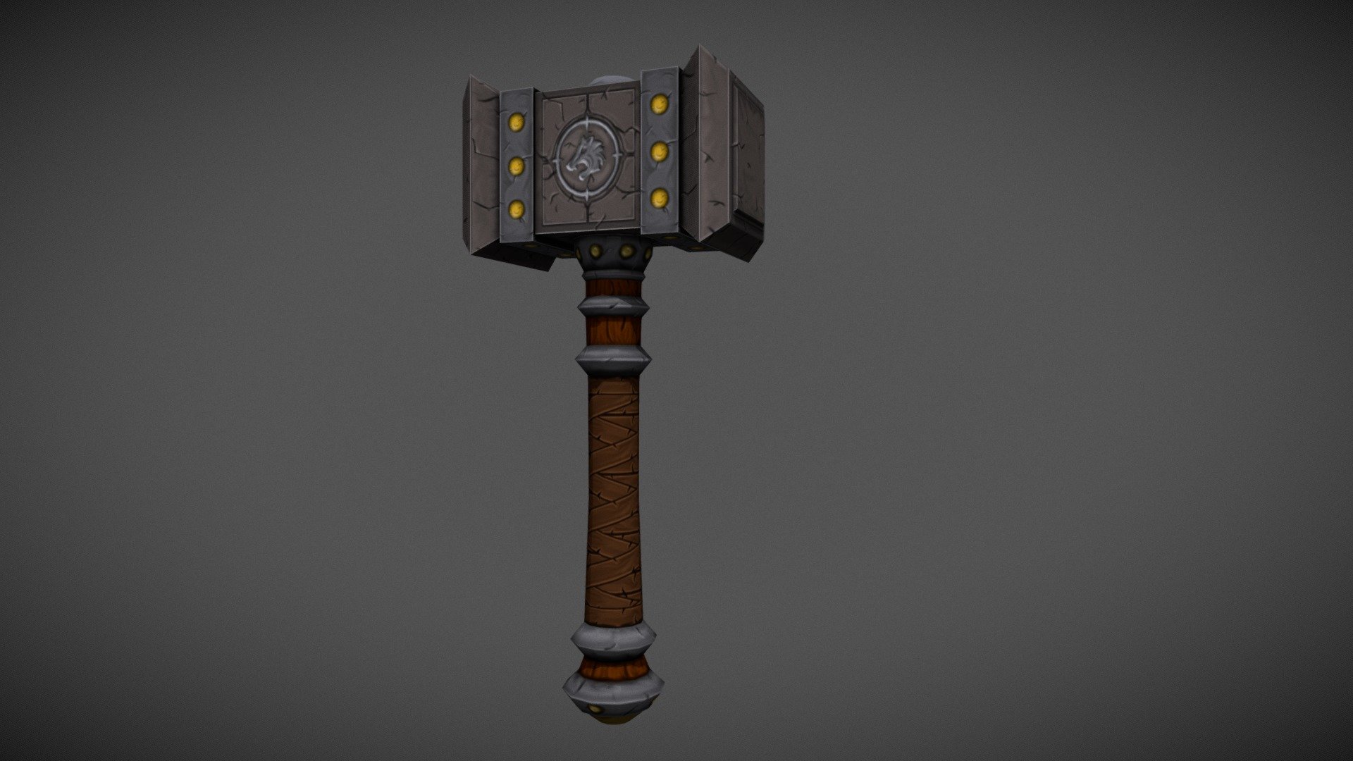 Doomhammer - 3D model by brindley.christian [3c29218] - Sketchfab
