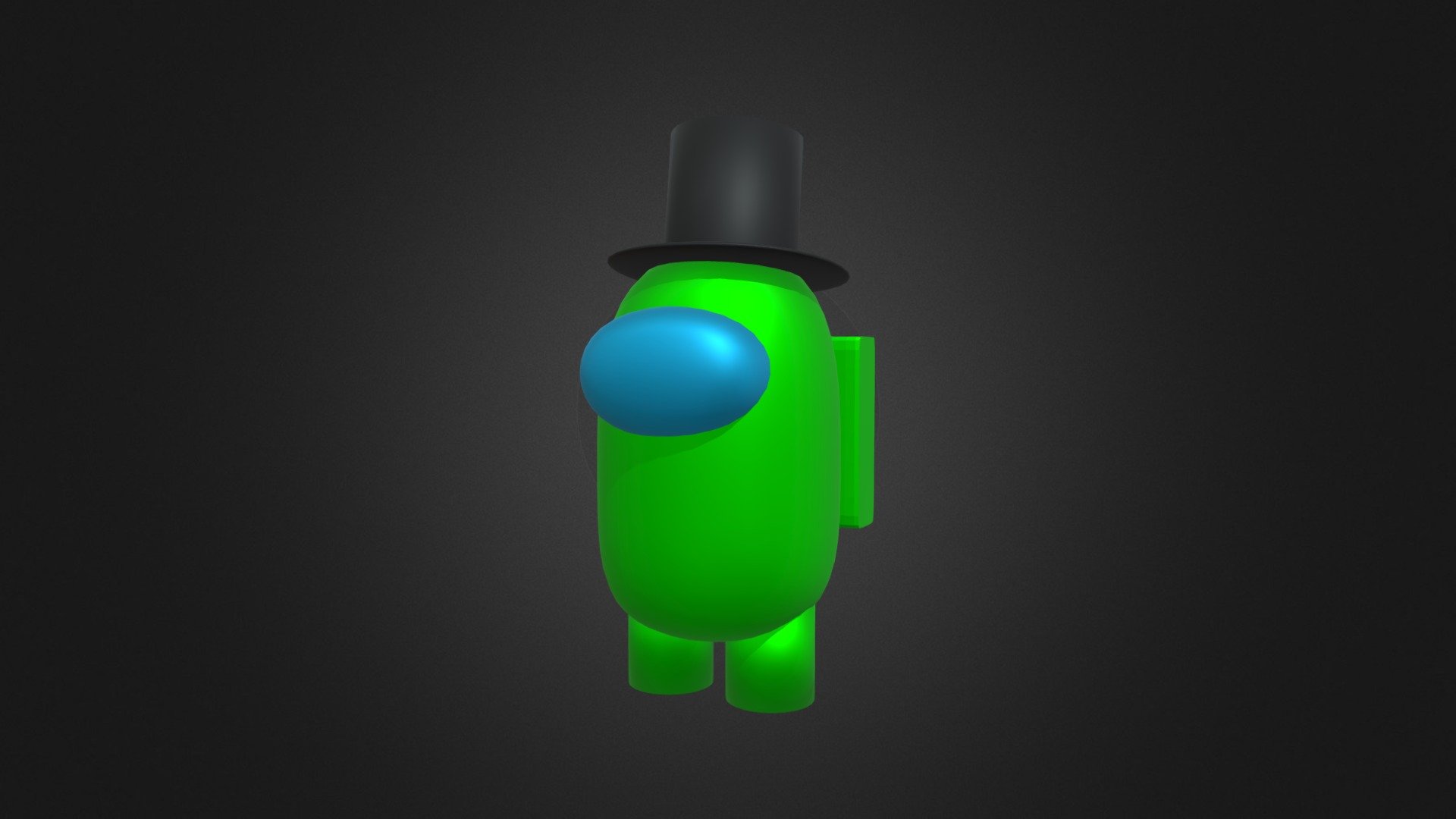 Green Among us / Among us Verde - Download Free 3D model by Slend.m31 ...