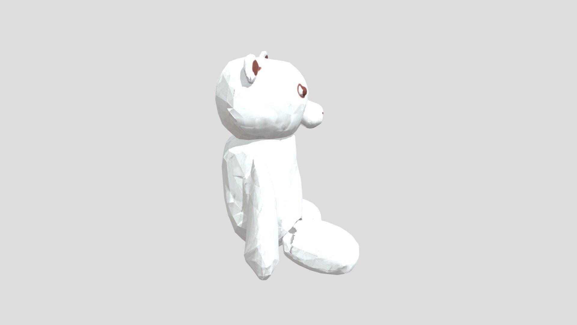 Kuma - Download Free 3D model by hb21a038 [3c29489] - Sketchfab