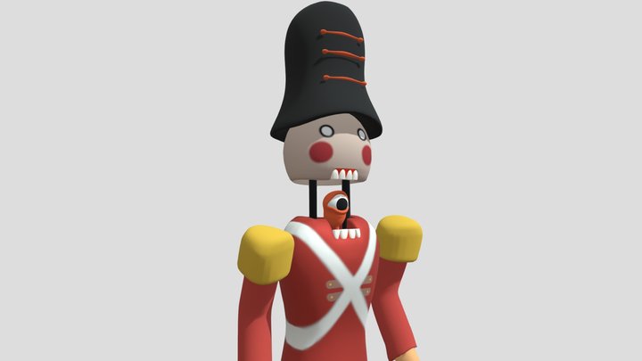 Nutcracker 3D models - Sketchfab