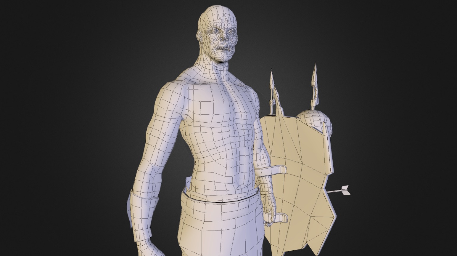 Orc - 3D model by phi (@o0i0o) [3c29e86] - Sketchfab